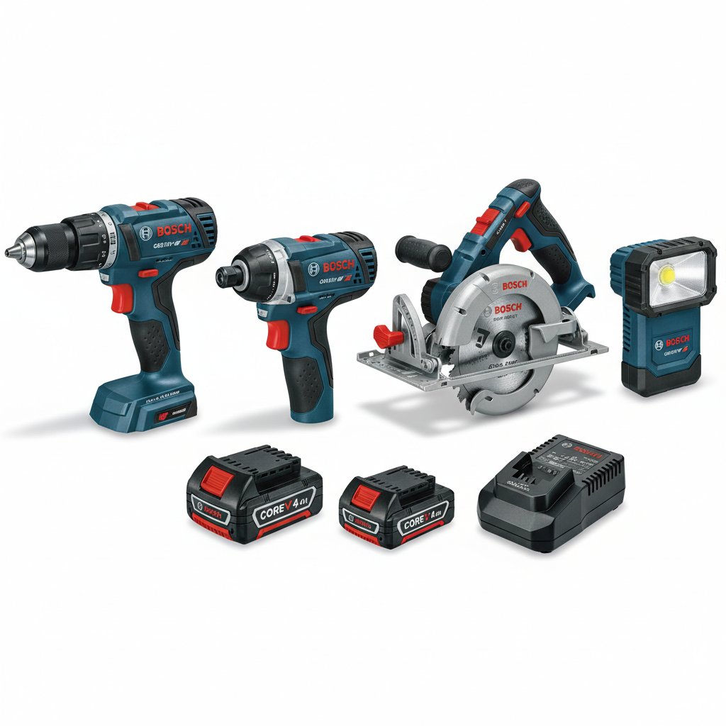 Bosch Combo Kits | Best Cordless Power Tool Combo Kits